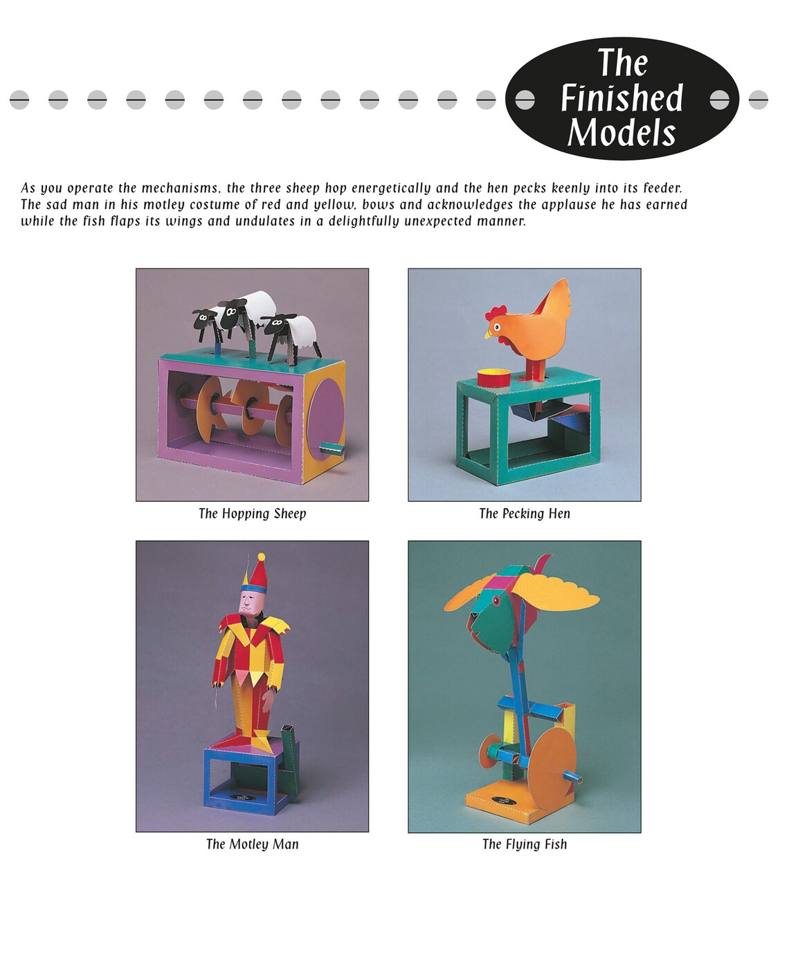 Paper Automata - Etsy