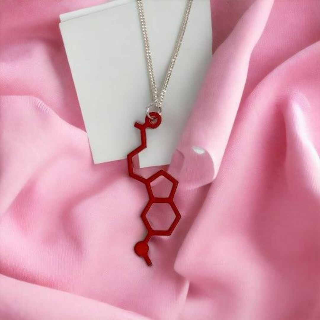 Melatonin Necklace - Sleep, Antioxidant, Circadian Rhythms - Etsy