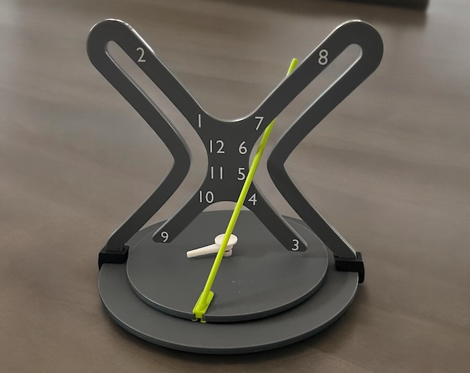 Fibonacci Spiral Clock - Etsy Canada