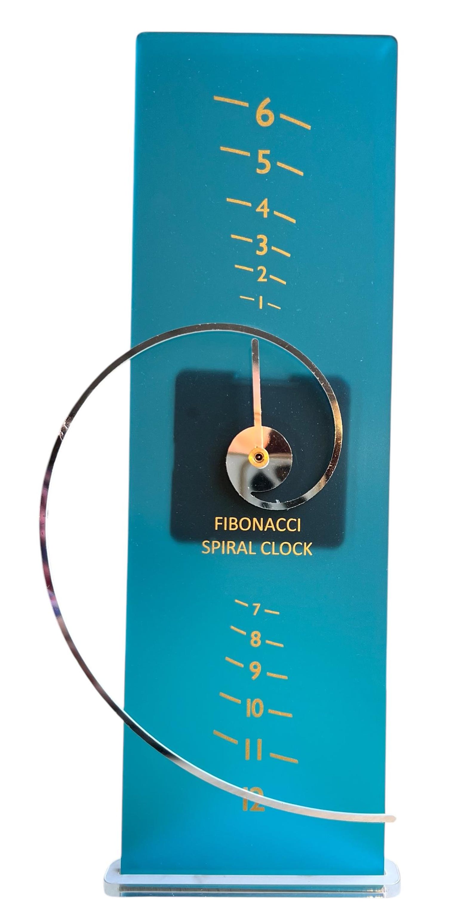 Horloge spirale de Fibonacci - Etsy France