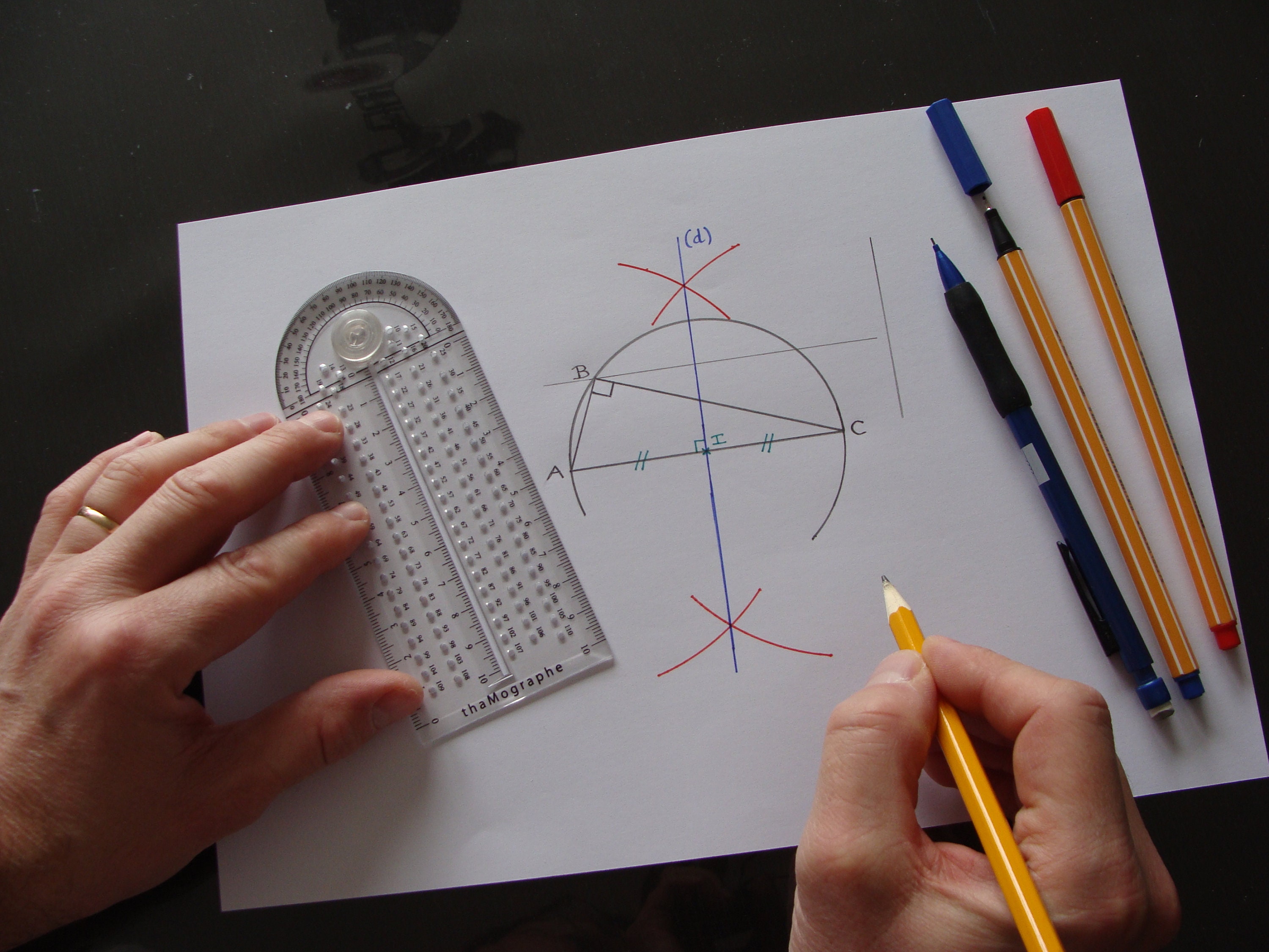 Thamographe - a 4-in-1 Drawing Tool - Etsy