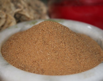 Natural Remineralizing Tooth Powder With Myrrh Resin Neem & Clove ...