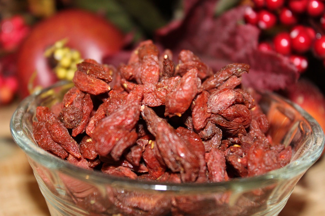 Goji Berries - (lycii Berry, Wolfberry) - Etsy