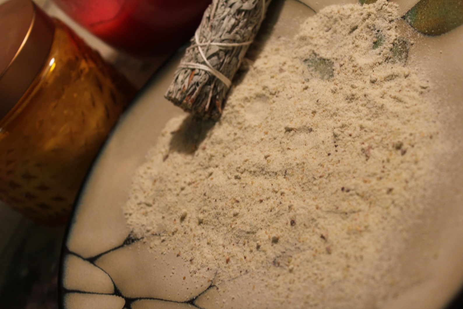 Frankincense Resin Powder Ground Fresh - Etsy