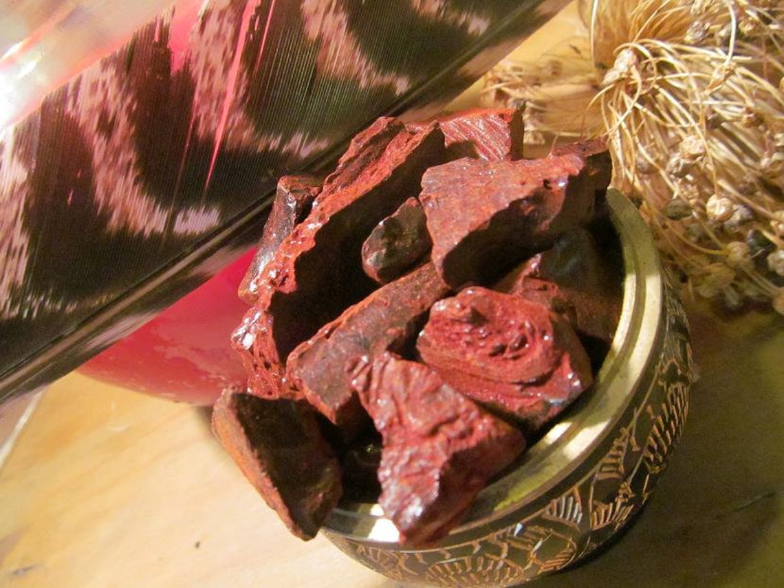 Dragons Blood Resin - Etsy