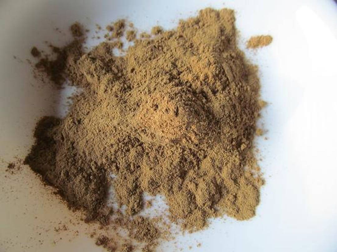 Cascara Sagrada Bark Powder - Etsy