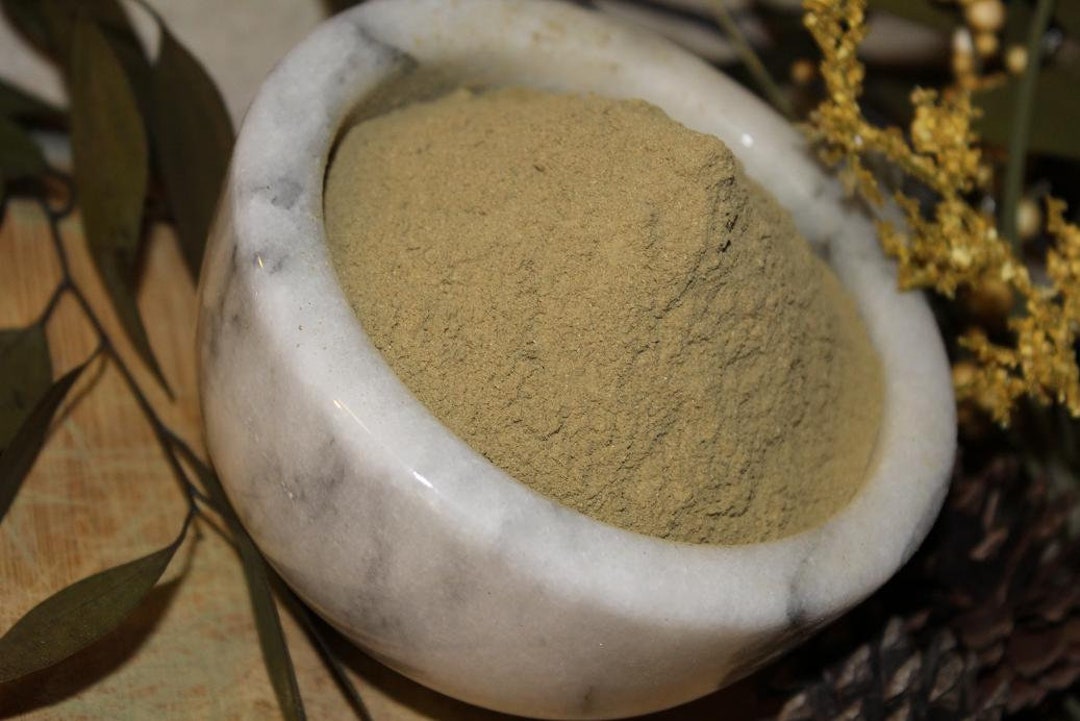 Olive Leaf Powder - Natural Herbs - Etsy