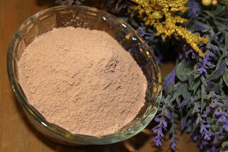 Red Clay Powder, Moroccan Clays - Etsy