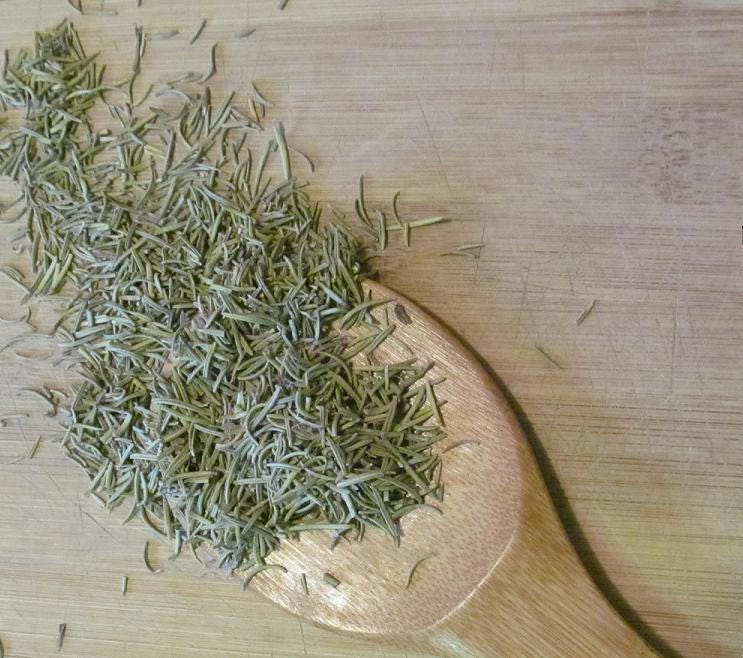 Rosemary Leaf Powder Organic | Etsy
