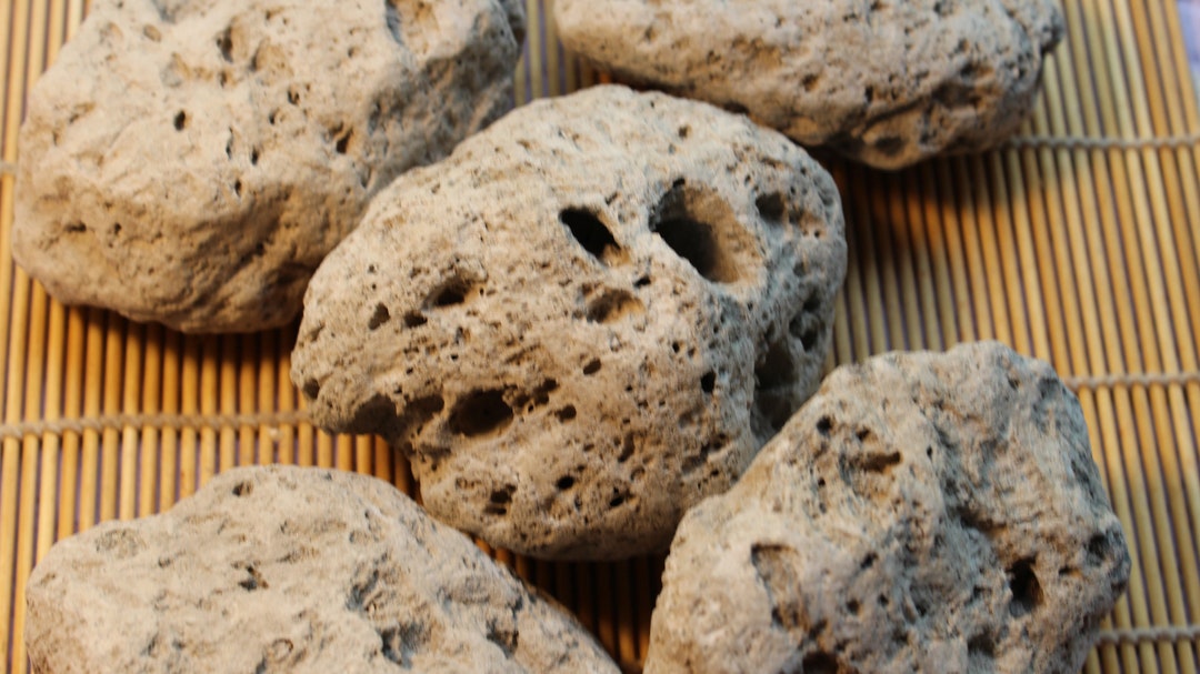 Pumice Stone - All Natural Exfoliation - Large 4"-5 Inch Pieces - Etsy