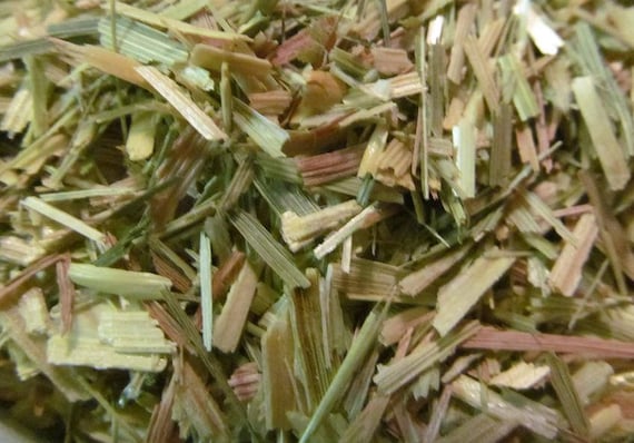 Oat Straw Tea
