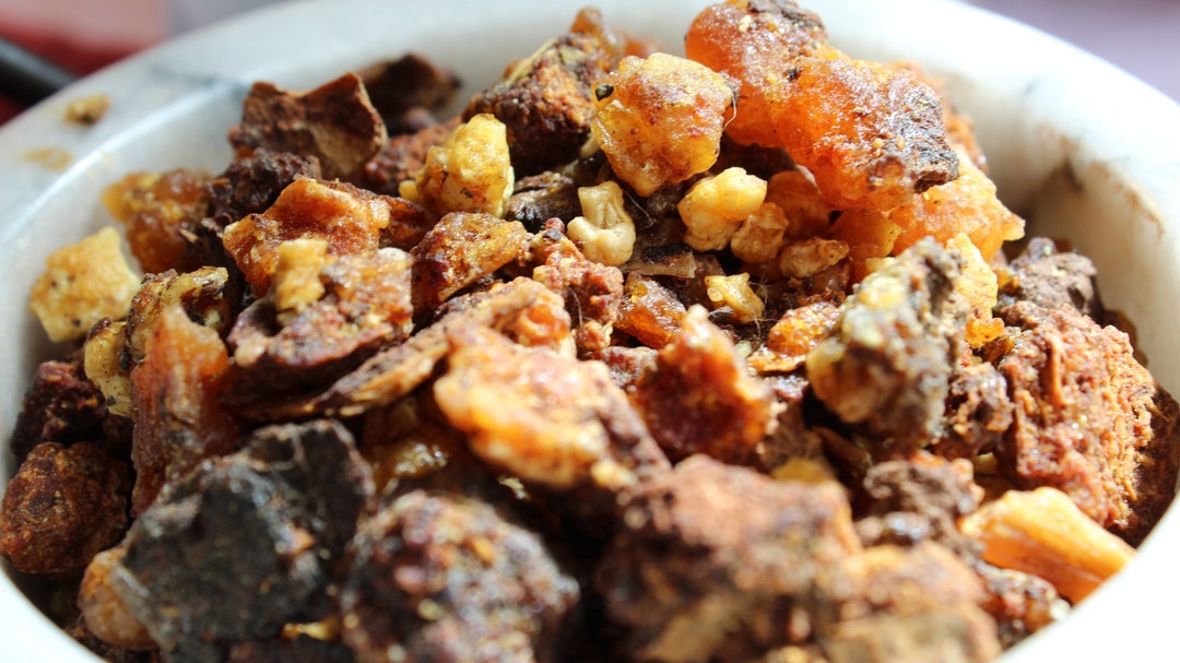 Opopanax Resin - (sweet Myrrh) Wild Harvested Natural Incense - Etsy