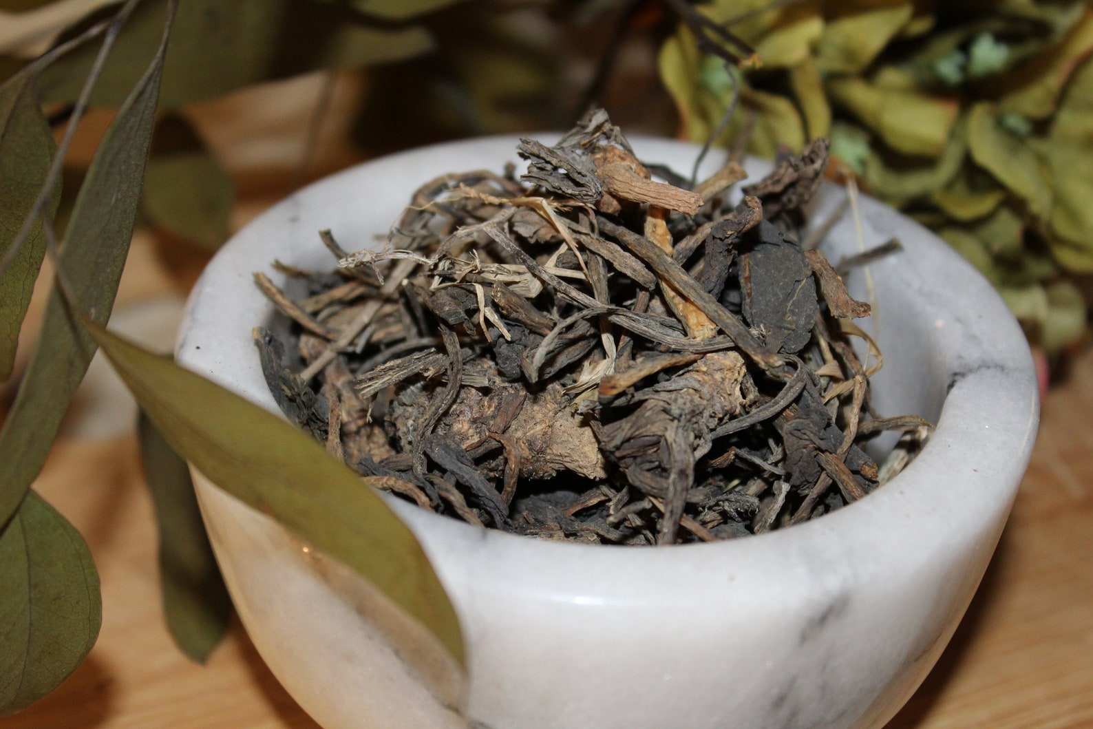 Indigo Woad Leaf Natural Dye Chinese Herb - Etsy