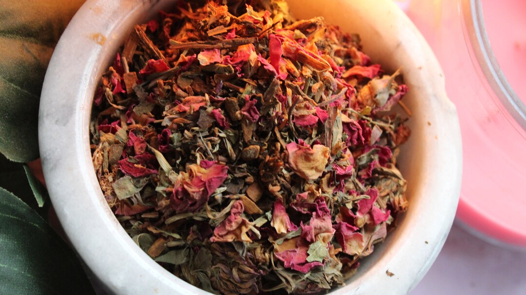 Root Chakra Tea - Custom Blend by Tame the Spirit Herbs! - Etsy