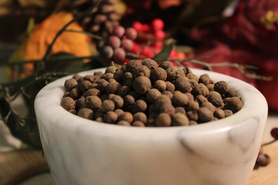 Allspice Berries - Whole, Non GMO Herbal Tea & Culinary Spice - Etsy