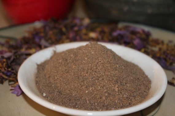 Blue Lotus Powder Nymphaea Caerulea | Etsy