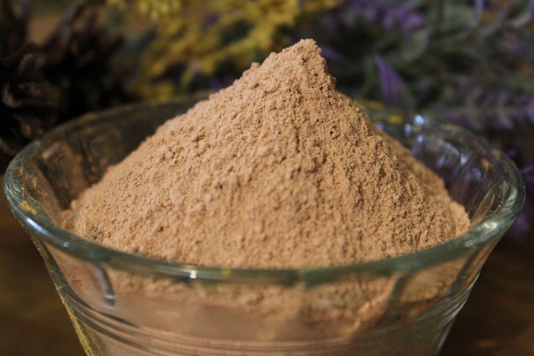 Red Clay Powder, Moroccan Clays - Etsy