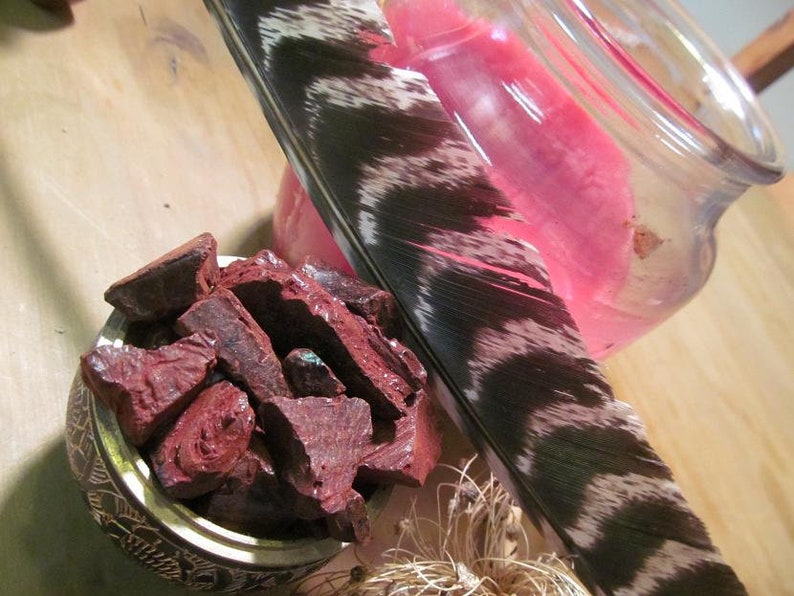 Dragons Blood Resin - Etsy