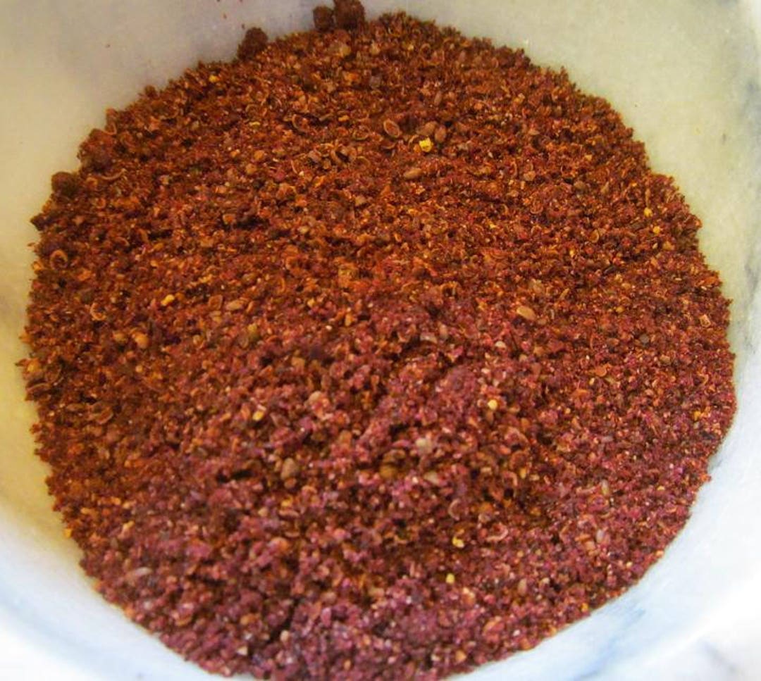 Sumac Berries, Ground - Wild Harvest From the Appalachian Mountains - Etsy