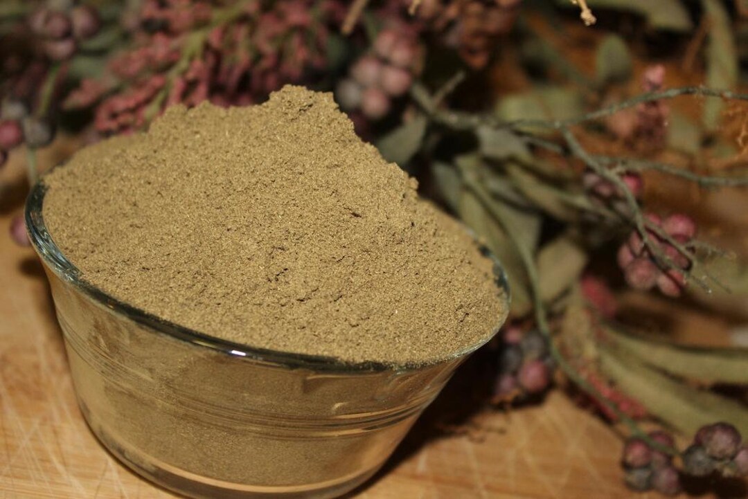 Red Raspberry Leaf Powder, Appalachian Mountains Wild Harvest - Etsy