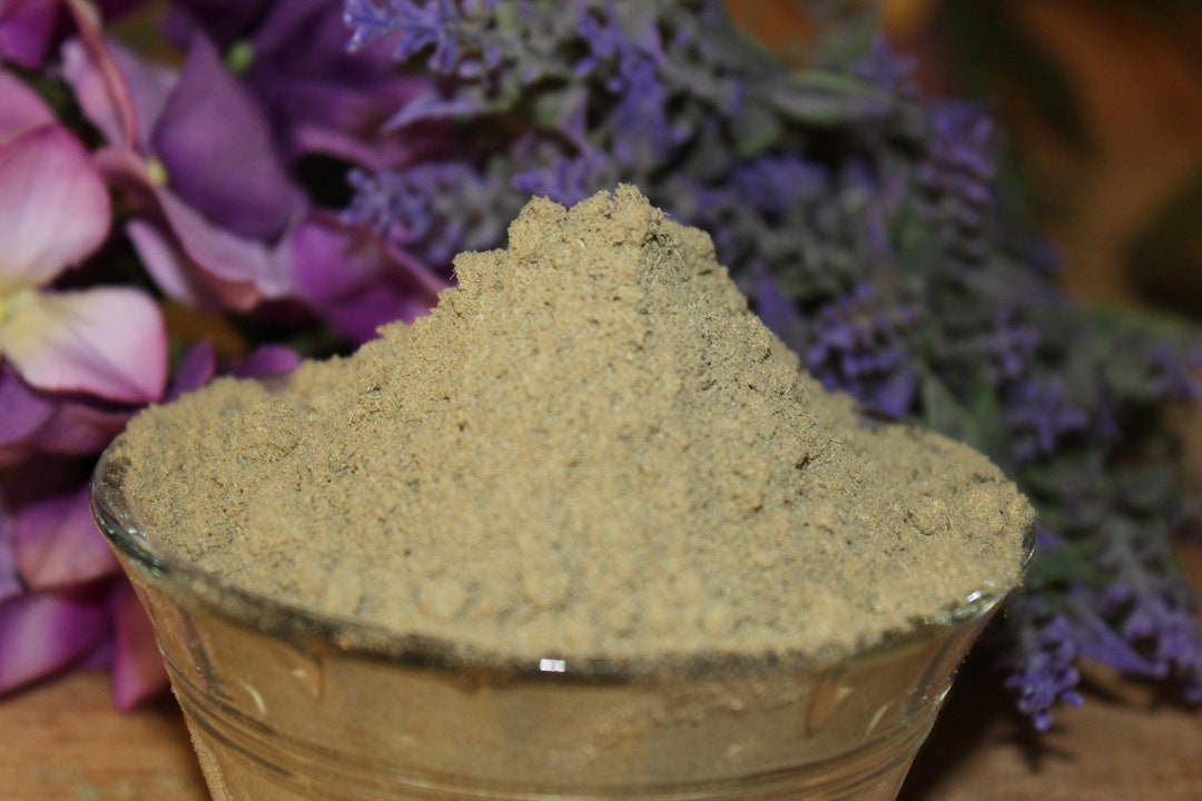 French Lavender Powder - 100% Fresh Flowers, No Additives - Etsy