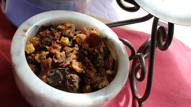 Opopanax Resin - (sweet Myrrh) Wild Harvested Natural Incense - Etsy