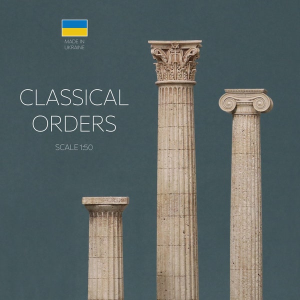 Greek Columns - Etsy