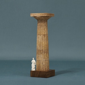 Ancient Columns Set • Architecture Model • Handmade Home Decor • Greek ...