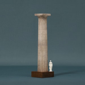 Ancient Columns Set • Architecture Model • Handmade Home Decor • Greek ...
