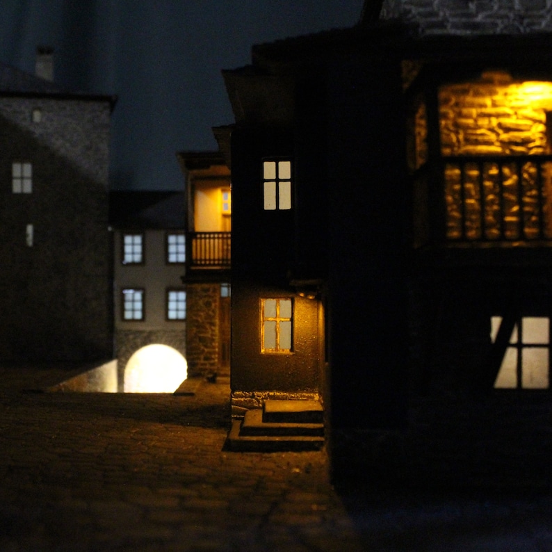 Diorama Miniatures Museum Replica Architecture Models - Etsy