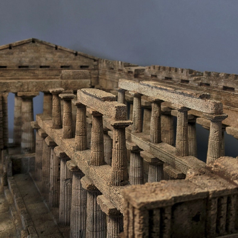 Diorama Miniatures Museum Replica Architecture Models - Etsy
