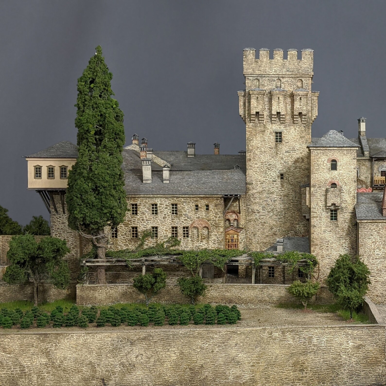 Diorama Miniatures Museum Replica Architecture Models - Etsy