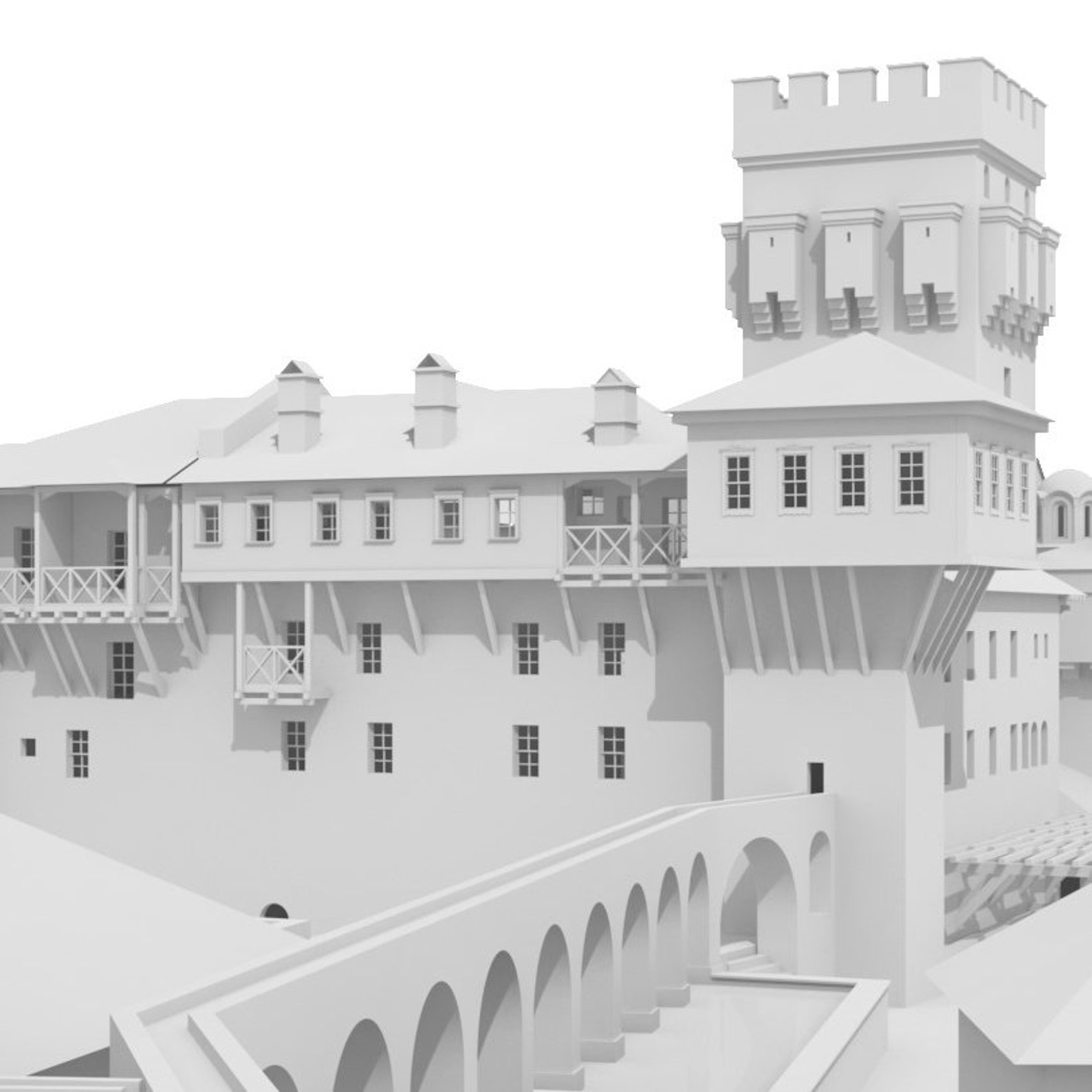 Diorama Miniatures Museum Replica Architecture Models - Etsy