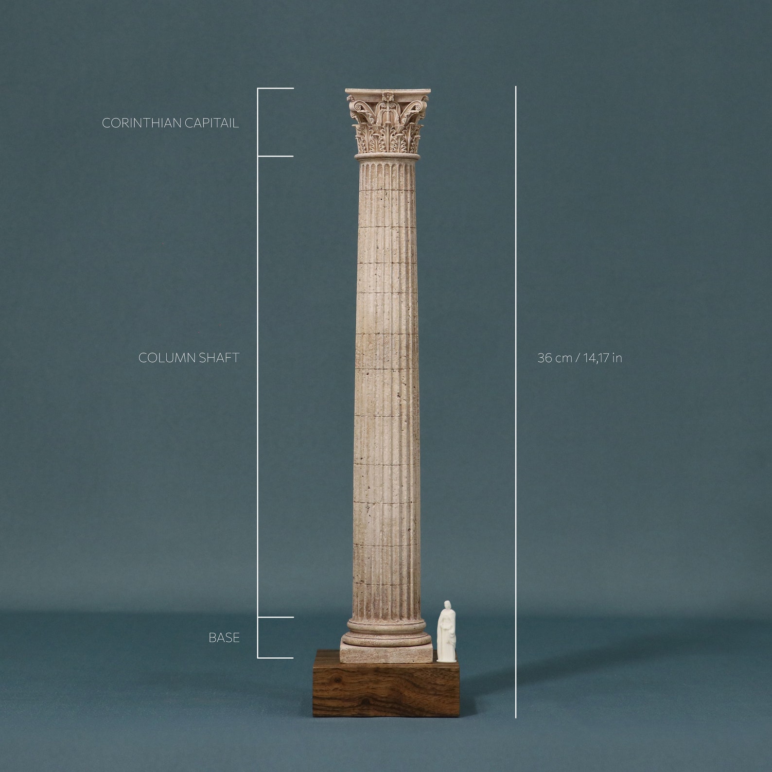 Ancient Columns Set • Architecture Model • Handmade Home Decor • Greek ...