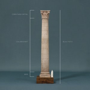 Ancient Columns Set • Architecture Model • Handmade Home Decor • Greek ...