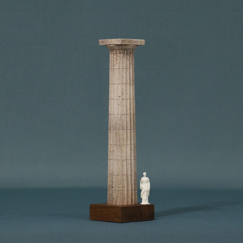 Ancient Columns Set Architecture Model Handmade Home Decor - Etsy