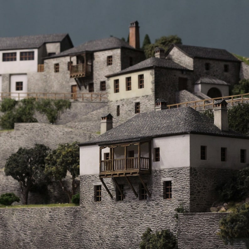 Diorama Miniatures Museum Replica Architecture Models - Etsy
