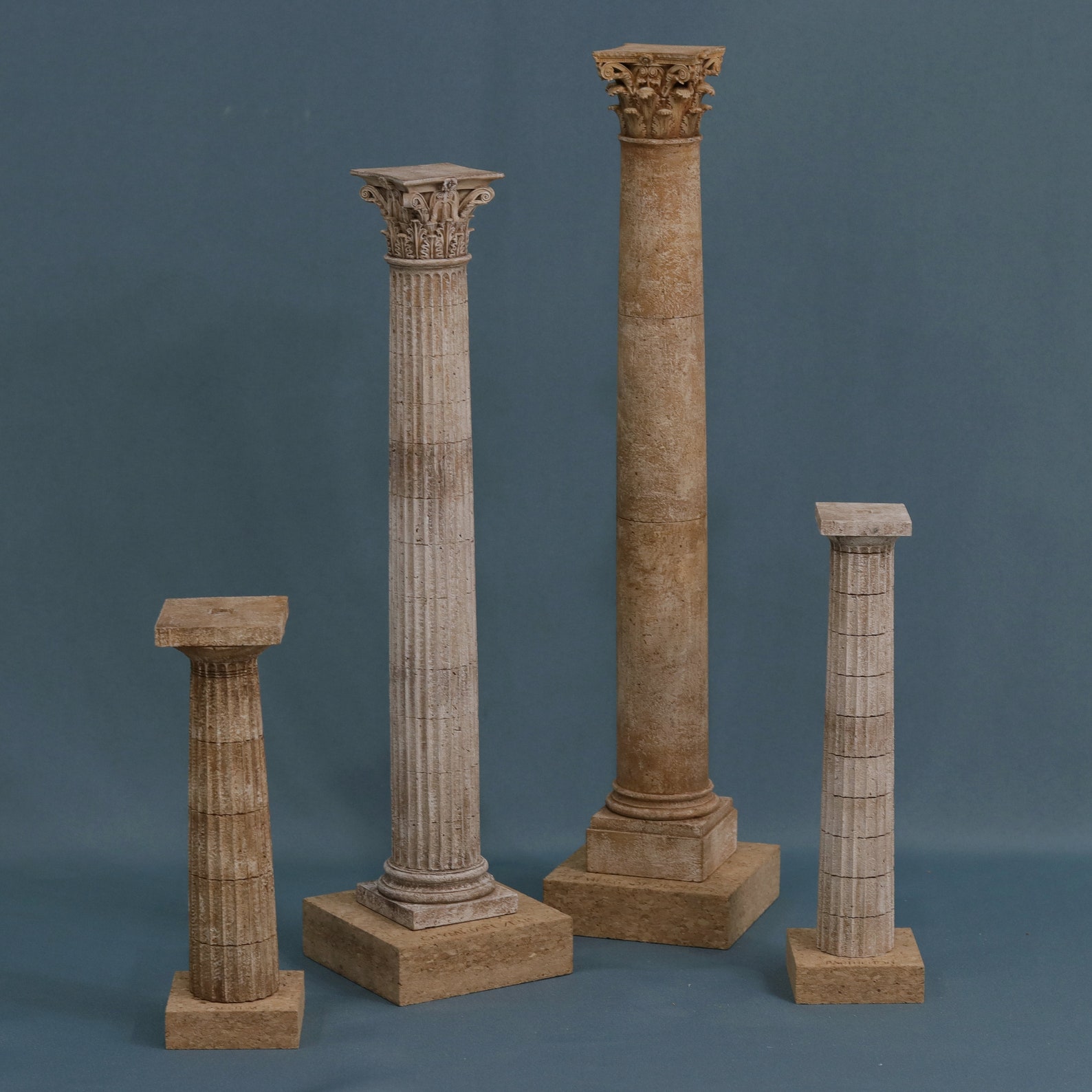 Cork Model Parthenon Column Athens Greece Ancient - Etsy