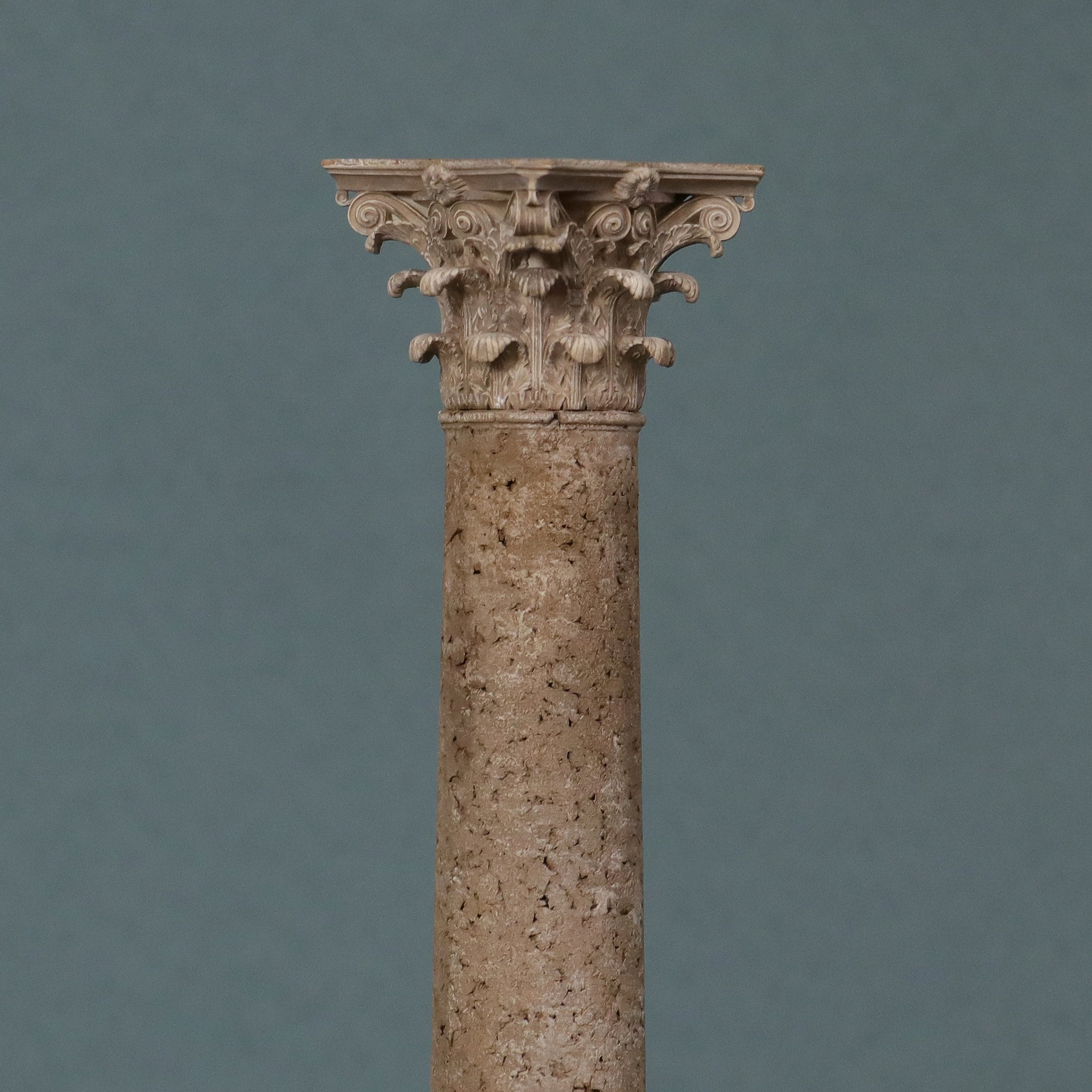 Roman Column Architectural Model of the Pantheon • Cork and Gypsum ...