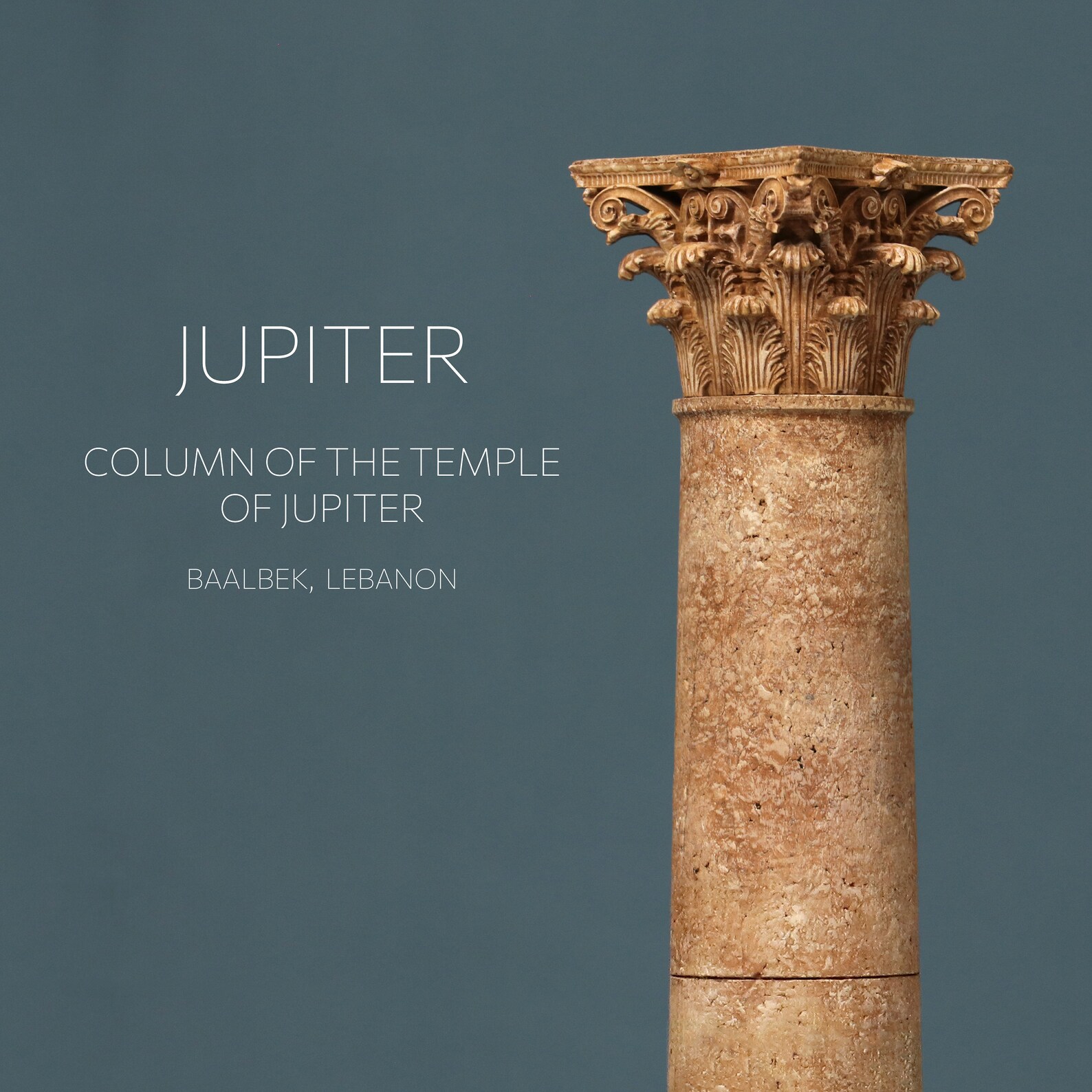 Сorinthian Order Columns Set • Architectural Cork Model • Ancient Rome ...
