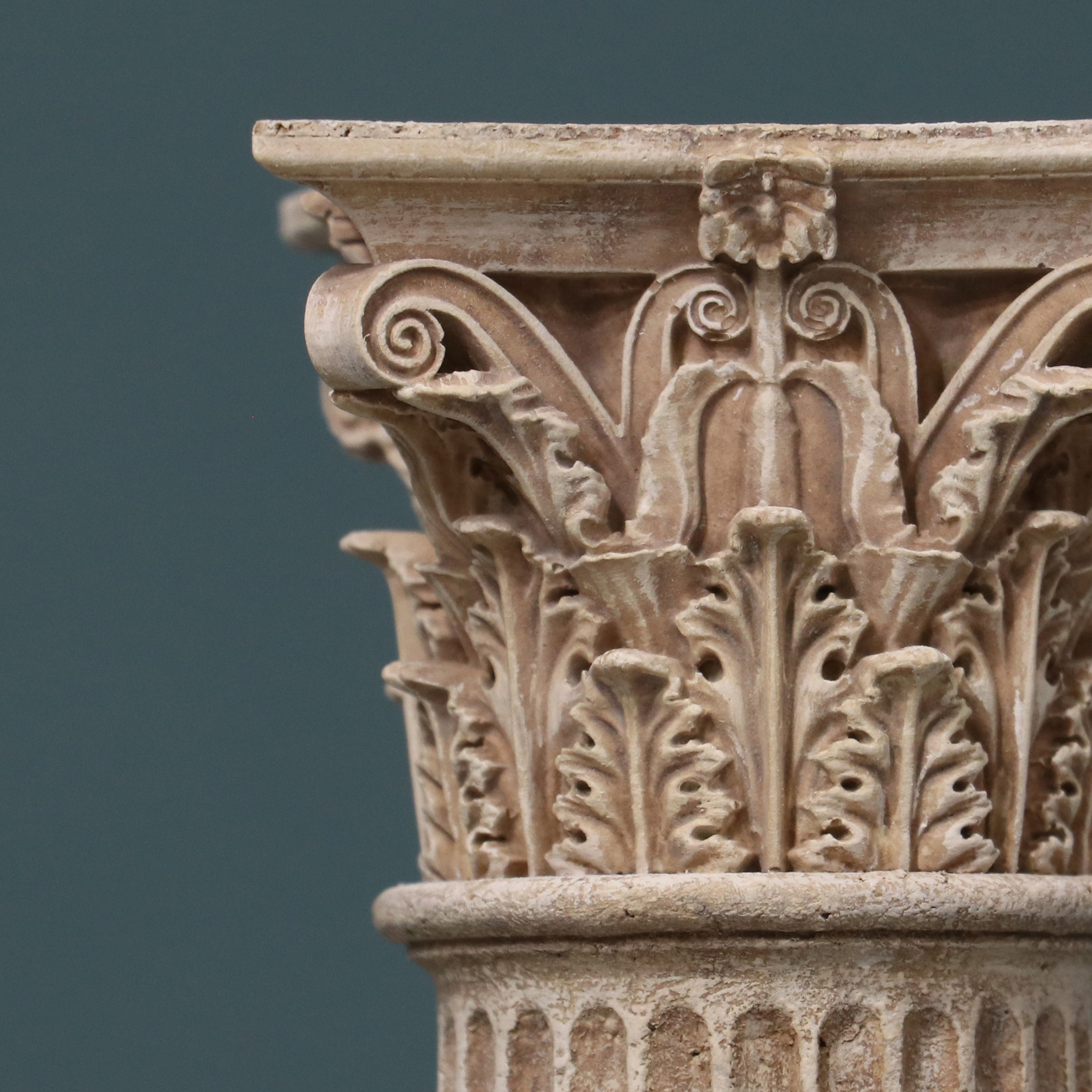Сorinthian Order Columns Set • Architectural Cork Model • Ancient Rome ...