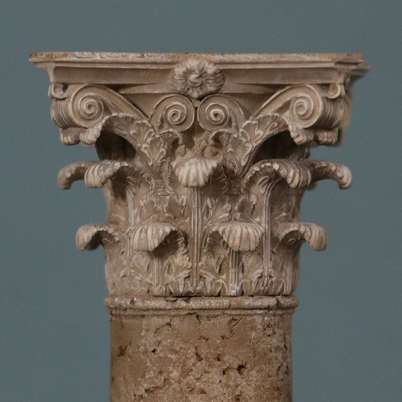 Roman Column Architectural Model of the Pantheon • Cork and Gypsum ...