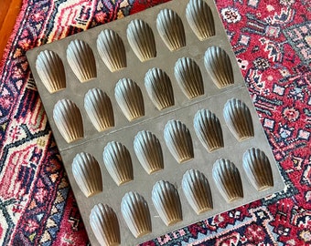 French Madeleine Mold Vintage - Etsy