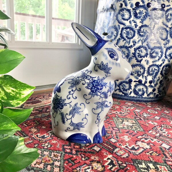Porcelain Rabbit - Etsy