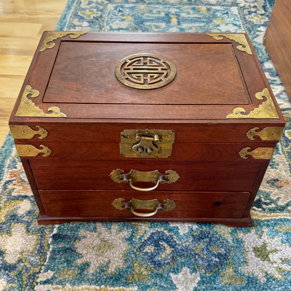 Chinese Jewelry Box - Etsy
