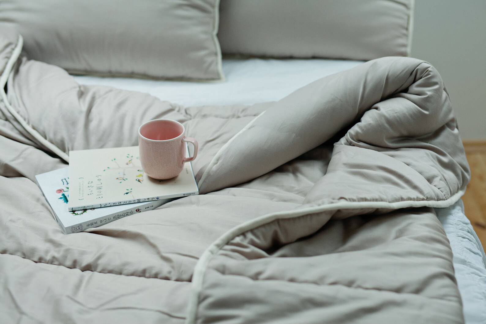 Twin Size Summer Wool Blanket for Nontoxic Bedroom Using Organic Wool ...