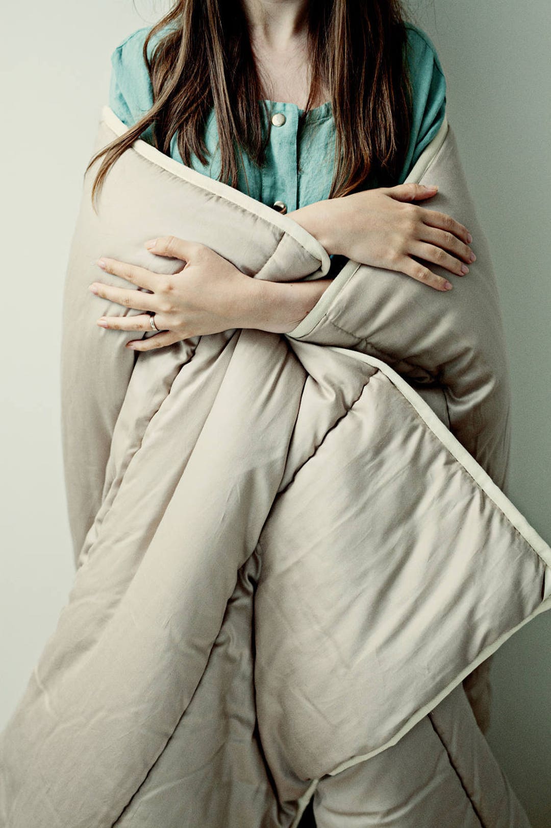 Luxury Wool Duvet Insert for Full Comforter Bedding | US Duty Paid - Etsy