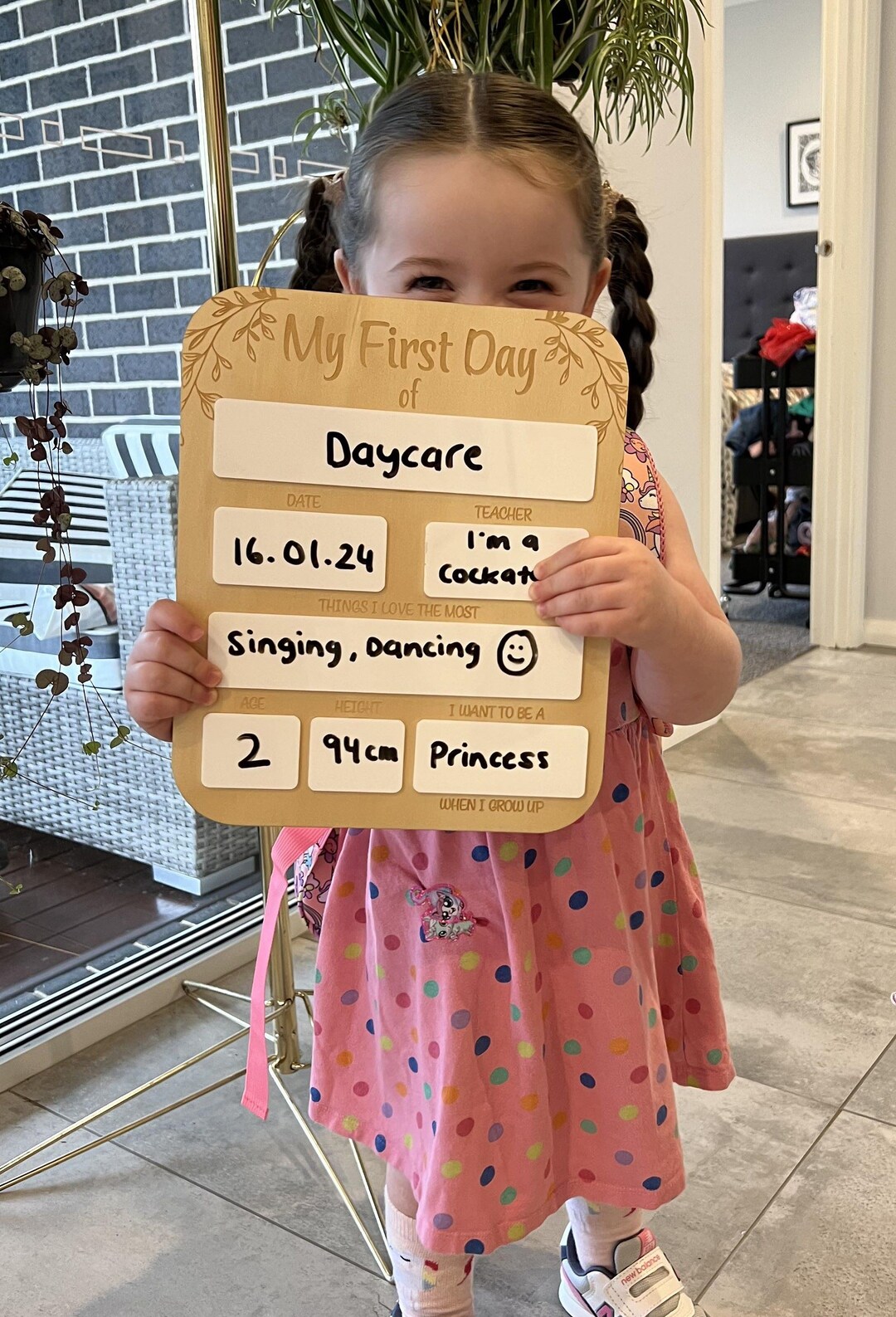 My First Day / Last Day Milestone Sign Leaves - Etsy