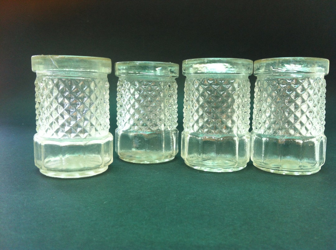 Old Small Glass Set, Vintage Small Glass, Glass for Alcohol, Vintage ...