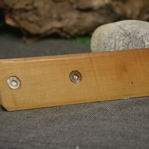 Logarithmic Ruler - Vintage Wood Ruler - Calculating Ruler - Pocket ...